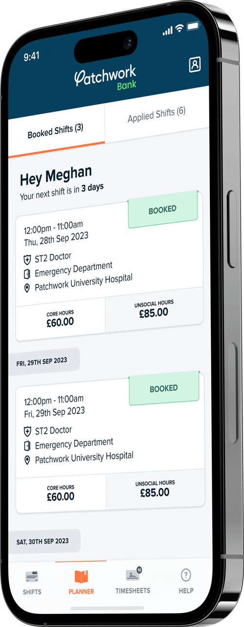 Work flexibly with Patchwork at Barts Health NHS Trust