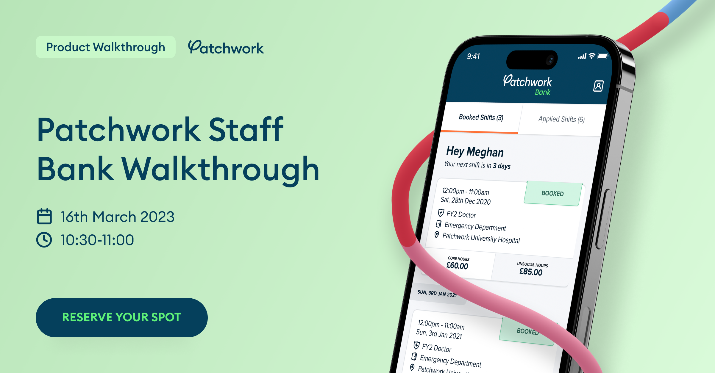 2023 Patchwork Bank Walkthrough Session